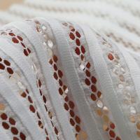 China Polyester Mesh Fabric 64T Breathable Lightweight Mesh Netting for Screen Printing Bag Garment for sale