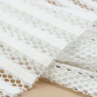 China Polyester Mesh Fabric 64T Breathable Lightweight Mesh Netting for Screen Printing Bag Garment for sale