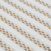 China Polyester Mesh Fabric 64T Breathable Lightweight Mesh Netting for Screen Printing Bag Garment for sale