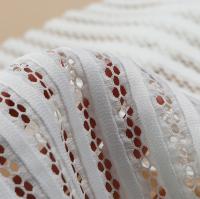 China Polyester Mesh Fabric 64T Breathable Lightweight Mesh Netting for Screen Printing Bag Garment for sale