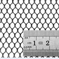 China polyester screen mesh 3d spacer mesh fabric honeycomb mesh fabric hexagonal mesh fabric for sale