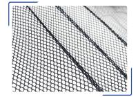 China polyester screen mesh 3d spacer mesh fabric honeycomb mesh fabric hexagonal mesh fabric for sale