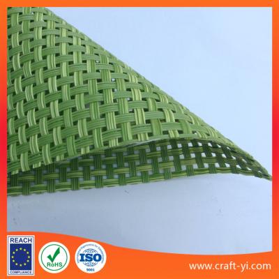 China Rattan Gray Textilene Mesh Fabric 4x4 Weave PVC Coated Polyester 58 inch Width for sale