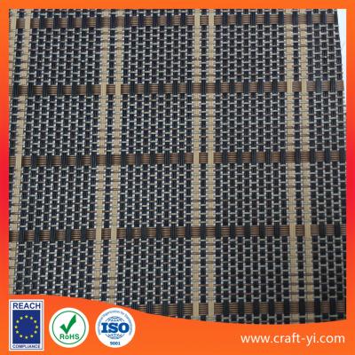 China Textilene Weave Mesh Fabric 280gsm for Outdoor Furniture Sun Lounger Chairs for sale