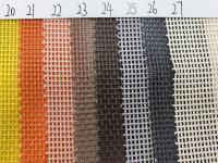 China Anti-UV Mesh Fabric for Outdoor Furniture 280gsm 2m Width Patio Textilene for sale