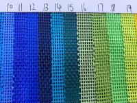 China Anti-UV Mesh Fabric for Outdoor Furniture 280gsm 2m Width Patio Textilene for sale