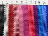 China Anti-UV Mesh Fabric for Outdoor Furniture 280gsm 2m Width Patio Textilene for sale