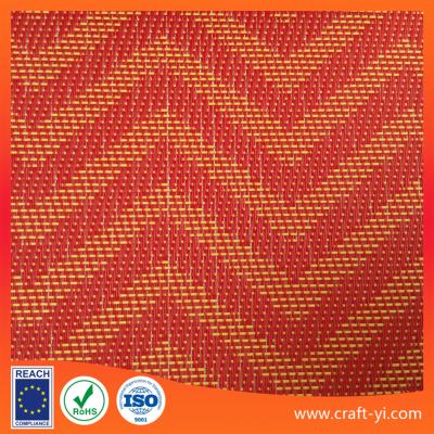 China Outdoor Textilene Jacquard Weave Mesh Fabric 58 Inch Width 95 Percent UV Block for sale