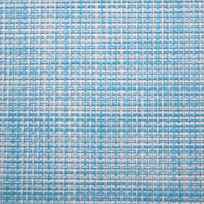 China PVC Coated Textilene Mesh Fabric 580gsm Anti UV Outdoor Furniture Cloth 1.5-2.5m Width for sale