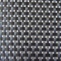 China 4x4 Weave Textilene Mesh Fabric 750gsm for Outdoor Pool Lounge Chairs Furniture for sale