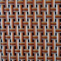 China 4x4 Weave Textilene Mesh Fabric 750gsm for Outdoor Pool Lounge Chairs Furniture for sale