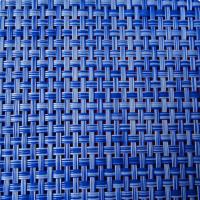 China 4x4 Weave Textilene Mesh Fabric 750gsm for Outdoor Pool Lounge Chairs Furniture for sale