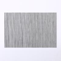 China Textilene Mesh Placemats Set 30x45cm Heat Resistant Reusable Table Mats for Home Hotel Restaurant for sale