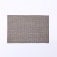 China Textilene Mesh Placemats Set 30x45cm Heat Resistant Reusable Table Mats for Home Hotel Restaurant for sale