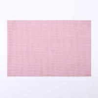 China Textilene Mesh Placemats Set 30x45cm Heat Resistant Reusable Table Mats for Home Hotel Restaurant for sale