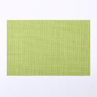 China Textilene Mesh Placemats Set 30x45cm Heat Resistant Reusable Table Mats for Home Hotel Restaurant for sale