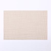 China Textilene Mesh Placemats Set 30x45cm Heat Resistant Reusable Table Mats for Home Hotel Restaurant for sale