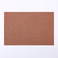 China Textilene Mesh Placemats Set 30x45cm Heat Resistant Reusable Table Mats for Home Hotel Restaurant for sale