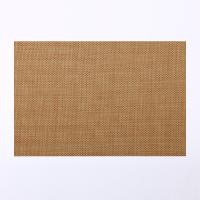 China Textilene Mesh Placemats Set 30x45cm Heat Resistant Reusable Table Mats for Home Hotel Restaurant for sale