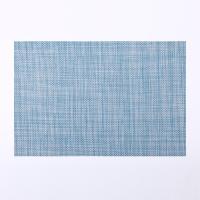 China Textilene Mesh Placemats Set 30x45cm Heat Resistant Reusable Table Mats for Home Hotel Restaurant for sale