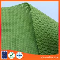 China Green Textilene Mesh Fabric 2x2 Weave 630gsm PVC Coated Polyester for Outdoor Chairs for sale