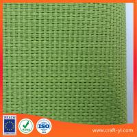 China Green Textilene Mesh Fabric 2x2 Weave 630gsm PVC Coated Polyester for Outdoor Chairs for sale