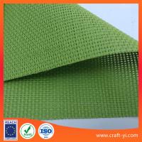China Green Textilene Mesh Fabric 2x2 Weave 630gsm PVC Coated Polyester for Outdoor Chairs for sale