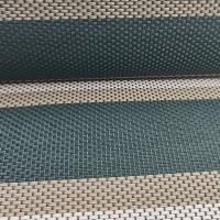 China Textilene Mesh Fabric 630gsm 2x1 Weave PVC Coated Polyester for Outdoor Chairs Umbrellas for sale