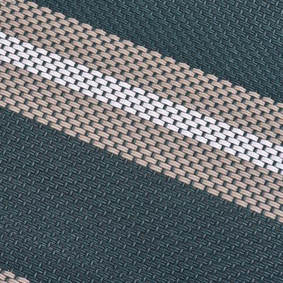 China Textilene Mesh Fabric 630gsm 2x1 Weave PVC Coated Polyester for Outdoor Chairs Umbrellas for sale