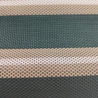 China Textilene Mesh Fabric 630gsm 2x1 Weave PVC Coated Polyester for Outdoor Chairs Umbrellas for sale