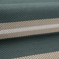 China Textilene Mesh Fabric 630gsm 2x1 Weave PVC Coated Polyester for Outdoor Chairs Umbrellas for sale