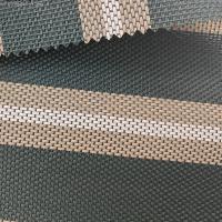 China Textilene Mesh Fabric 630gsm 2x1 Weave PVC Coated Polyester for Outdoor Chairs Umbrellas for sale