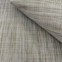 China Textilene Solar Screen Fabric 450gsm 1.5-2.5m Width for Outdoor Patio Furniture for sale