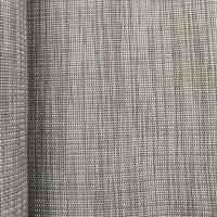 China Textilene Solar Screen Fabric 450gsm 1.5-2.5m Width for Outdoor Patio Furniture for sale