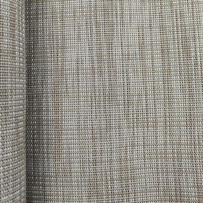 China Textilene Solar Screen Fabric 450gsm 1.5-2.5m Width for Outdoor Patio Furniture for sale