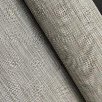China Textilene Solar Screen Fabric 450gsm 1.5-2.5m Width for Outdoor Patio Furniture for sale