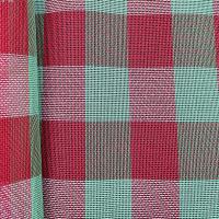 China Textilene Vinyl Mesh Fabric 350gsm 1.5-2.5m Width for Outdoor Patio Furniture for sale