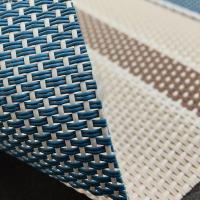 China Textilene Fabric 580gsm 2x1 Weave PVC Coated Polyester for Outdoor Furniture Sun Lounger for sale