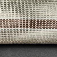 China Textilene Fabric 580gsm 2x1 Weave PVC Coated Polyester for Outdoor Furniture Sun Lounger for sale