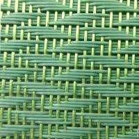 China Anti-UV Textilene Outdoor Furniture Fabric 580gsm PVC Coated Polyester for Garden Chairs for sale