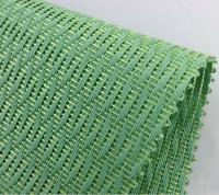 China Anti-UV Textilene Outdoor Furniture Fabric 580gsm PVC Coated Polyester for Garden Chairs for sale