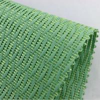 China Anti-UV Textilene Outdoor Furniture Fabric 580gsm PVC Coated Polyester for Garden Chairs for sale