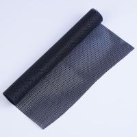 China High-Tensile Textilene Mesh Fabric 1x1 Weave 380gsm PVC Coated Polyester 1.5-2.5m Width for sale