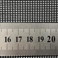 China High-Tensile Textilene Mesh Fabric 1x1 Weave 380gsm PVC Coated Polyester 1.5-2.5m Width for sale