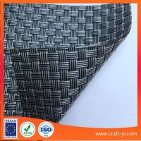 China Black Clean 8x8 Textilene Mesh Weave Fabric 820gsm 1.5-2.5m Width for Outdoor Furniture Chair for sale