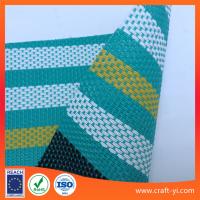 China Textilene Mesh Fabric 2x1 Weave 98% UV Block Outdoor Patio Furniture Sling Fabric for sale