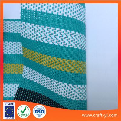 China Textilene Mesh Fabric 2x1 Weave 98% UV Block Outdoor Patio Furniture Sling Fabric for sale
