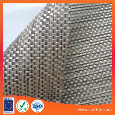 China Textilene Outdoor Mesh Fabric 2x1 Weave for Patio Furniture Awnings Covers 95 GSM for sale