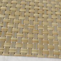 China Anti-UV 8X8 Textilene Mesh Fabric 680gsm High Tensile Breathable for Patio Furniture for sale