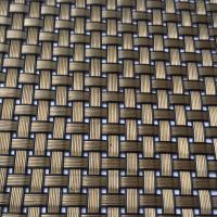 China Anti-UV Textilene Mesh Fabric 70% PVC 30% Polyester 680gsm for Patio Outdoor Furniture for sale